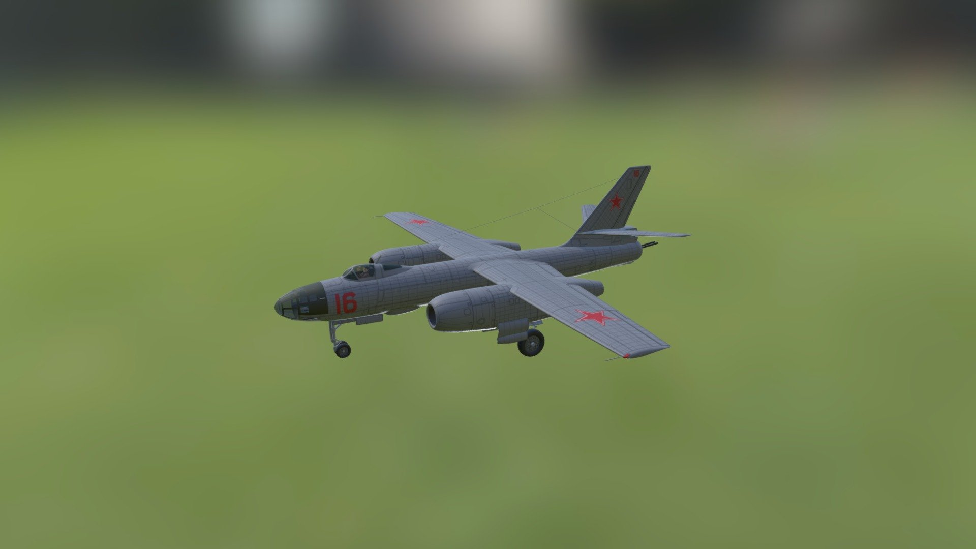 Il28 - Download Free 3D model by manilov.ap [20bb9aa] - Sketchfab