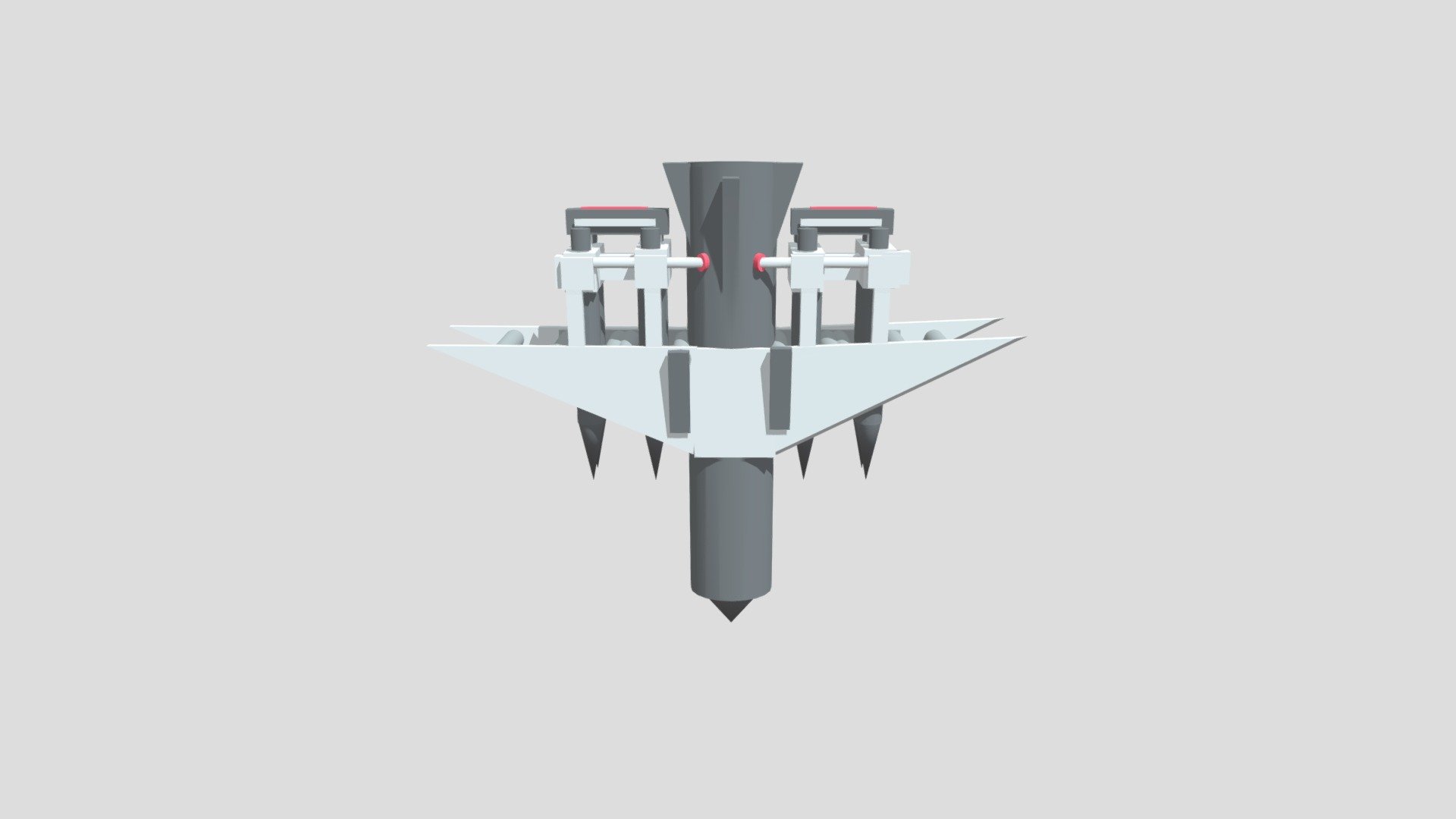 Big fighter jet - 3D model by bm05747 [20bc2e5] - Sketchfab