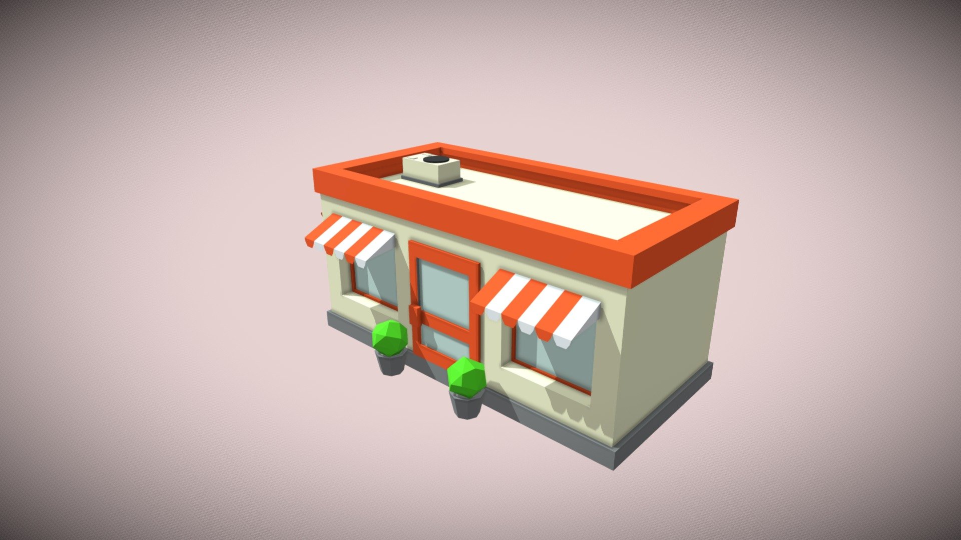 Shop 1 - Download Free 3D model by Federico.Terzi [20bcd43] - Sketchfab