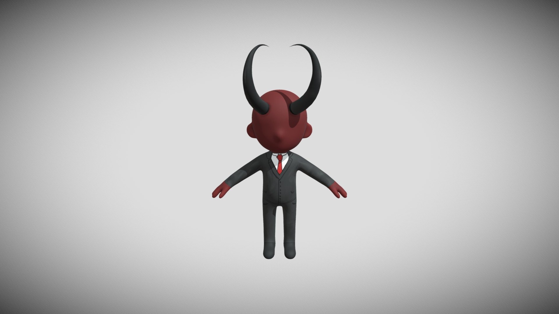 Devil - Download Free 3D model by Joawnpaard [20bce4b] - Sketchfab