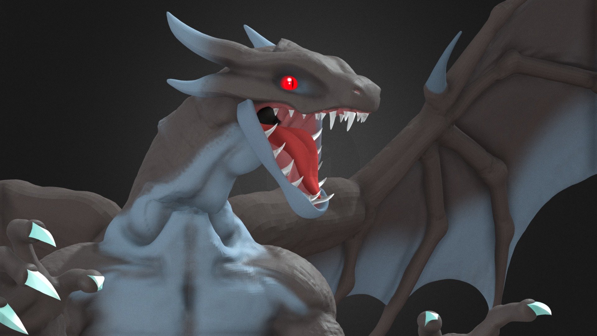 Ishkur, the Thundering Shade - 3D model by Mito_3D (@TiagoRoss) [20bd365] - Sketchfab