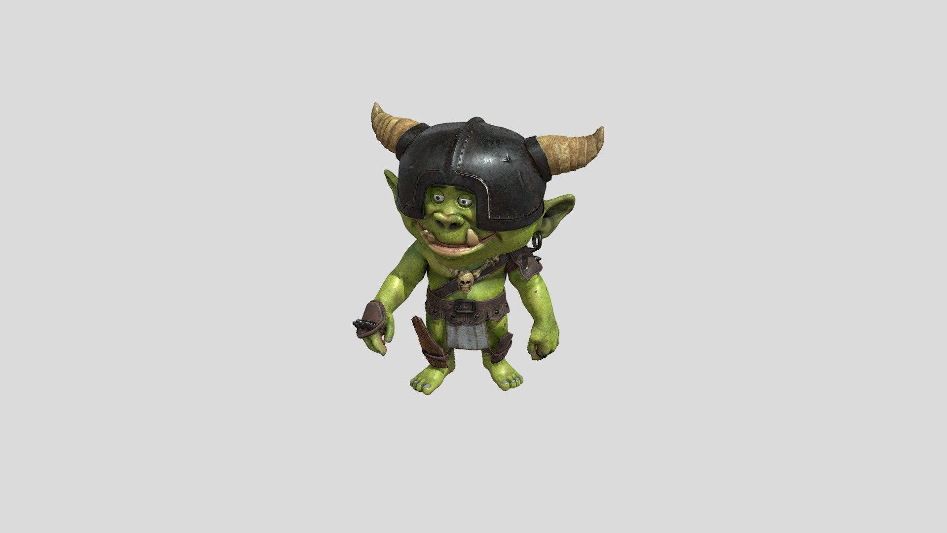 Trolls - Download Free 3D model by adeshwalke [20bd3f6] - Sketchfab