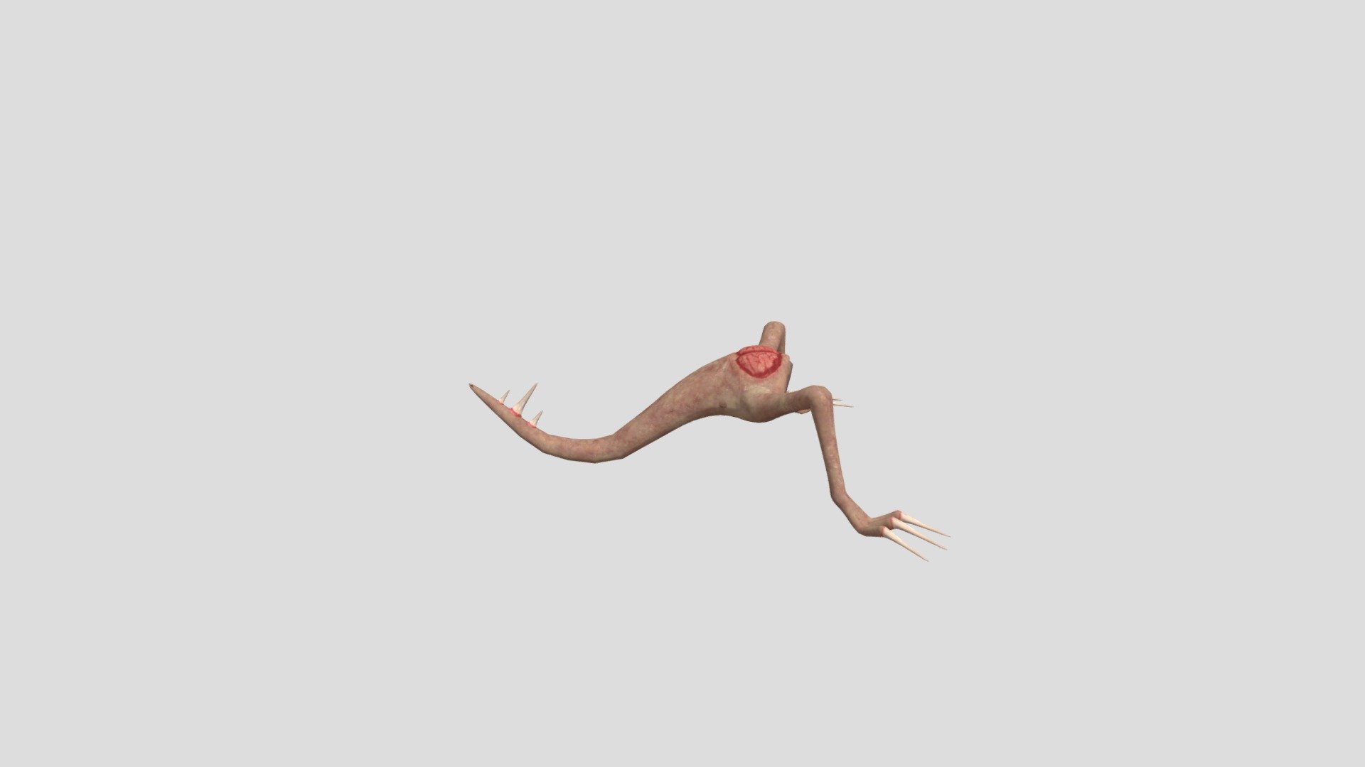 Slug Mutant - 3D model by mrlawrence5794 [20bd92a] - Sketchfab