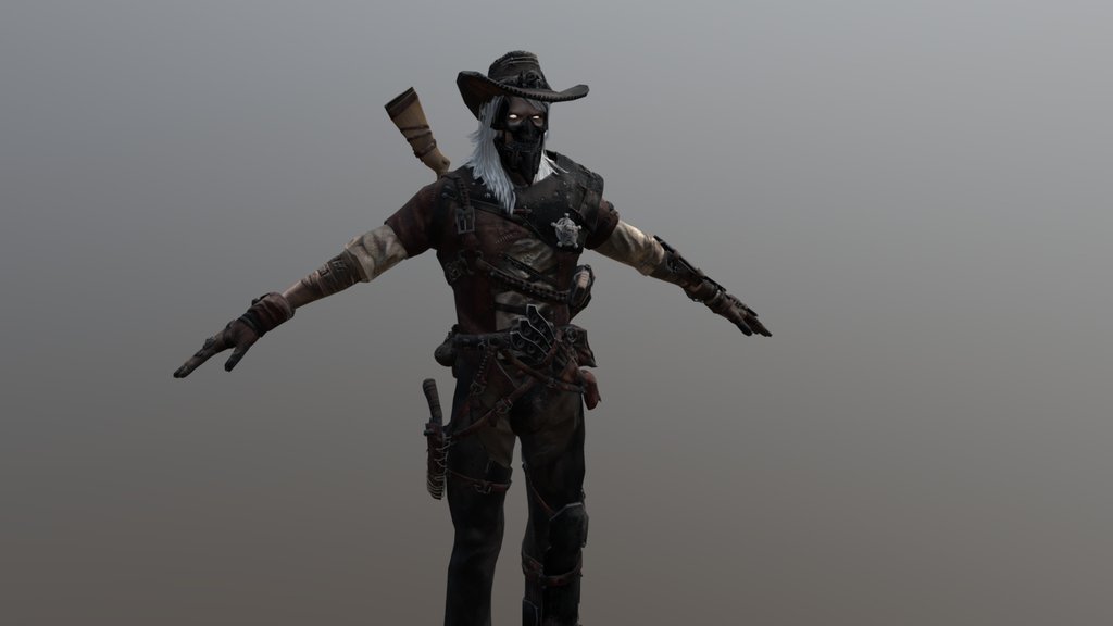 cowboy - A 3D model collection by b_gvr - Sketchfab