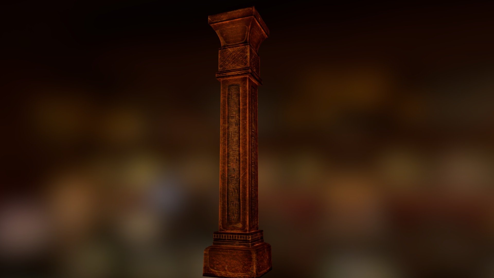 Pillar Support - 3D model by Zarian Vi (@zarianv) [20bd9b5] - Sketchfab