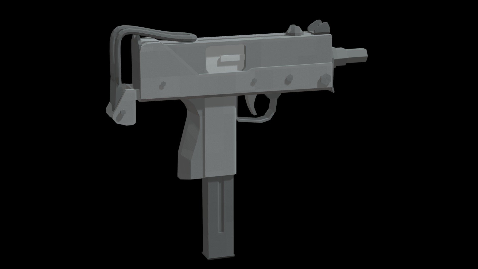 MAC 10 - 3D model by Taylis (@Djirkrjdkdjjd) [20bda50] - Sketchfab