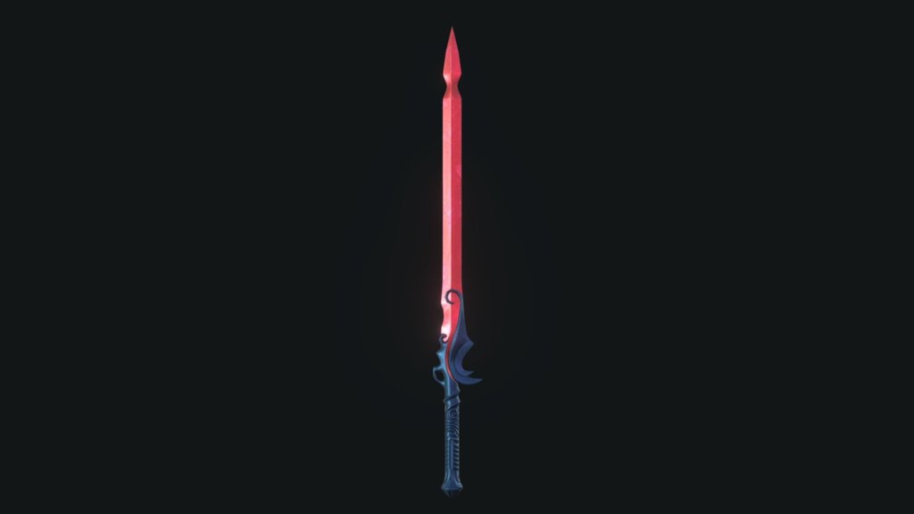 Magic Sword - 3D model by The 3D Dept (@A3dTon) [20bdf7f] - Sketchfab