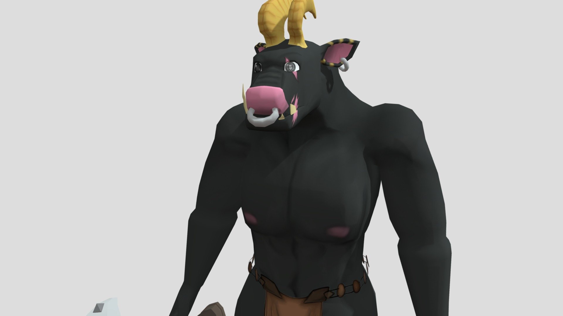 Minotaur - 3D model by SMicallef [20be636] - Sketchfab