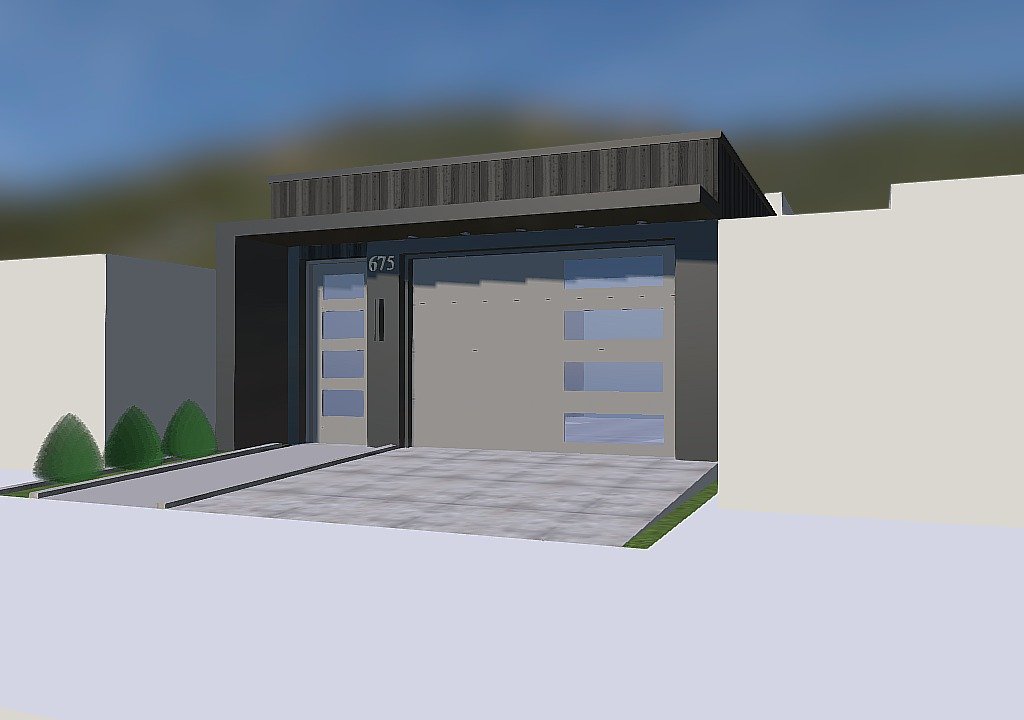 09-00 Garage Opt4 02112016 - 3D model by Cadaxx Design (@cadaxx ...