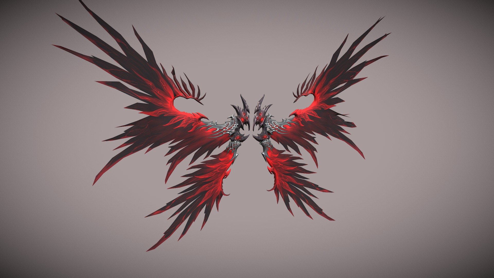 Animated character wing - Buy Royalty Free 3D model by DeepZone ...