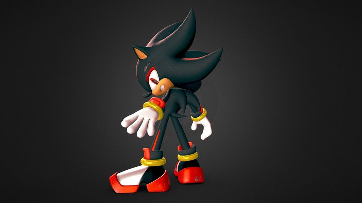 Shadowthehedgehog 3D models - Sketchfab