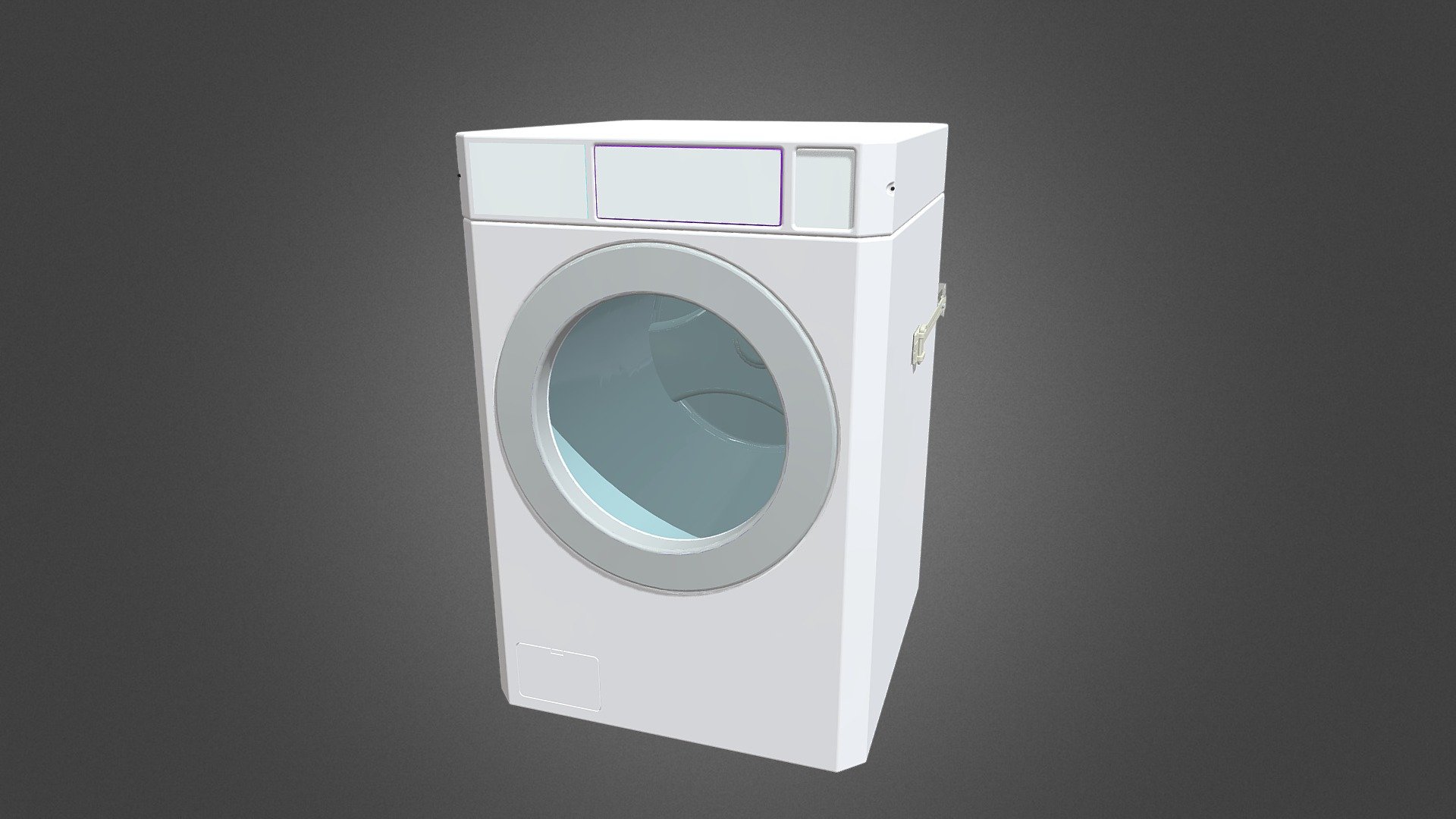 Washer 1 - 3D model by SAFE-T-PROOF (@safetproof) [20bf472] - Sketchfab