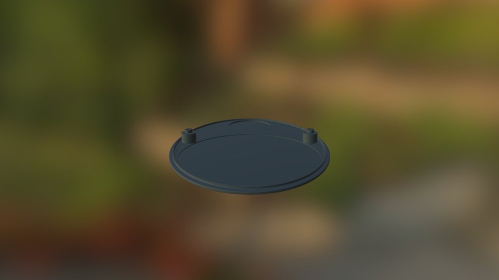 Pod Base - 3D model by DarrynFlynn [20bf6b4] - Sketchfab
