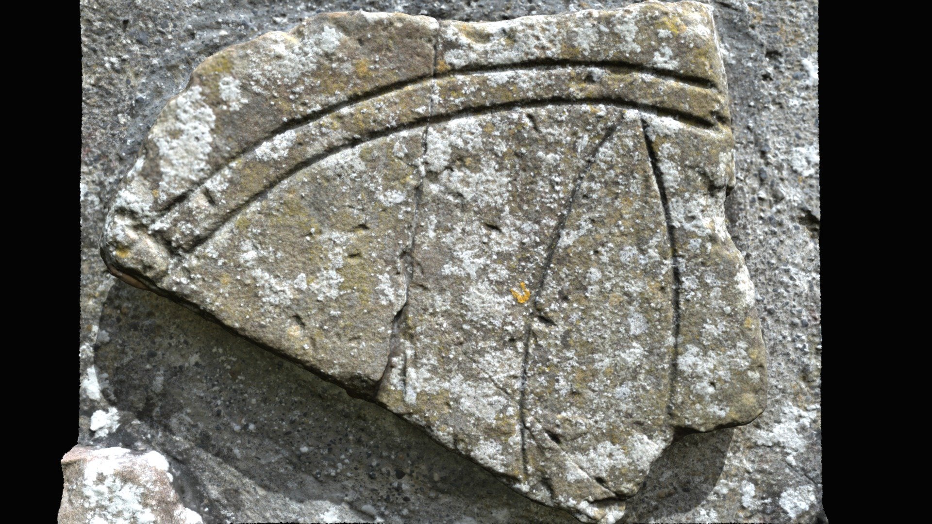 Gallen Cross-Slab (OF014-029138-) - Download Free 3D model by Offaly ...