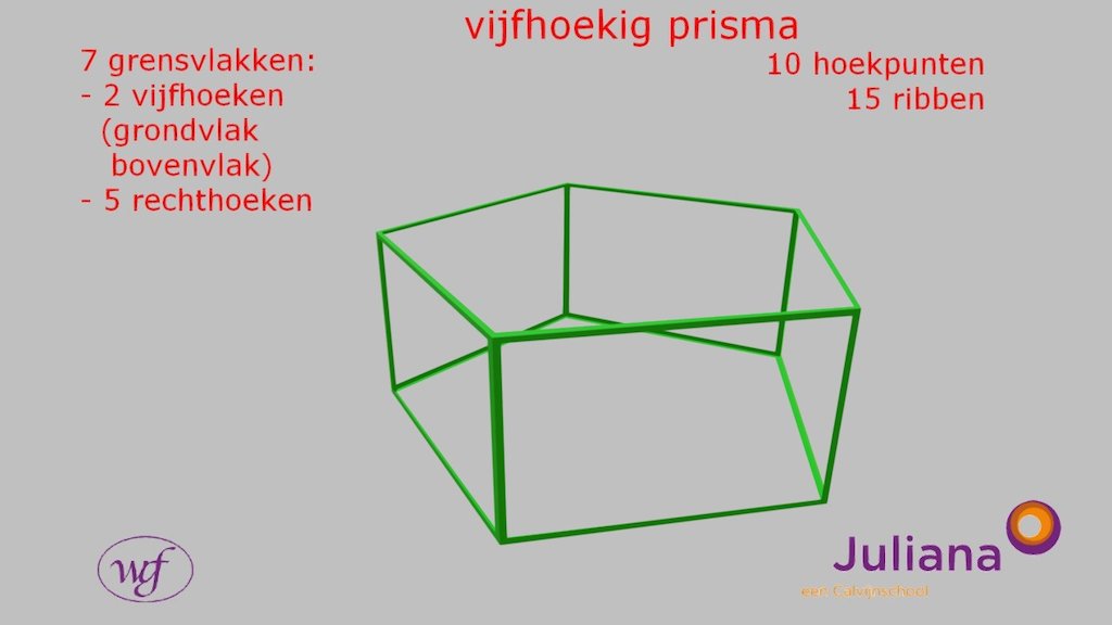 draadmodel van een vijhoekig prisma - Download Free 3D model by gfwi ...