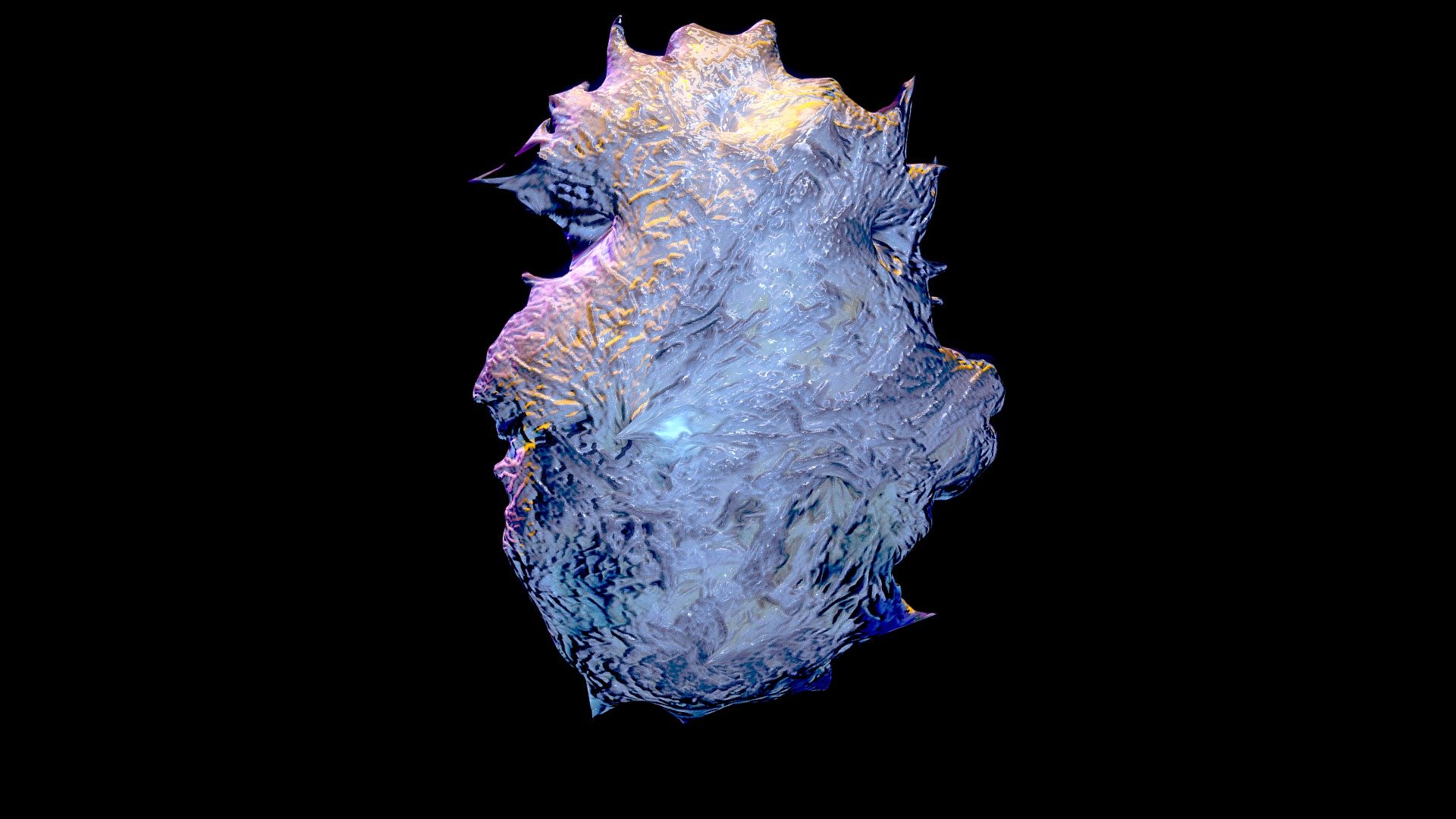 Aragonite "Iron Flower" mooving - NHM Wien - Download Free 3D model by ...