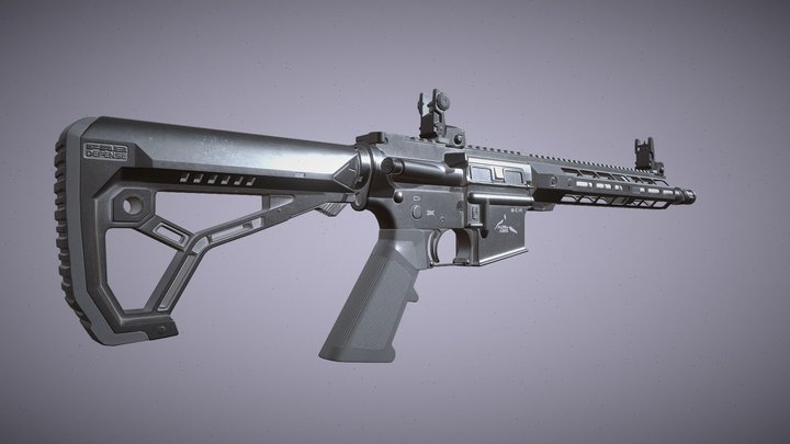 Ar15 3D models - Sketchfab