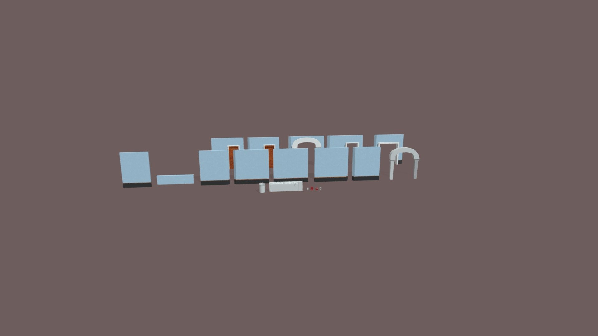 Modular Props - Download Free 3D model by kcderilus [20c0700] - Sketchfab