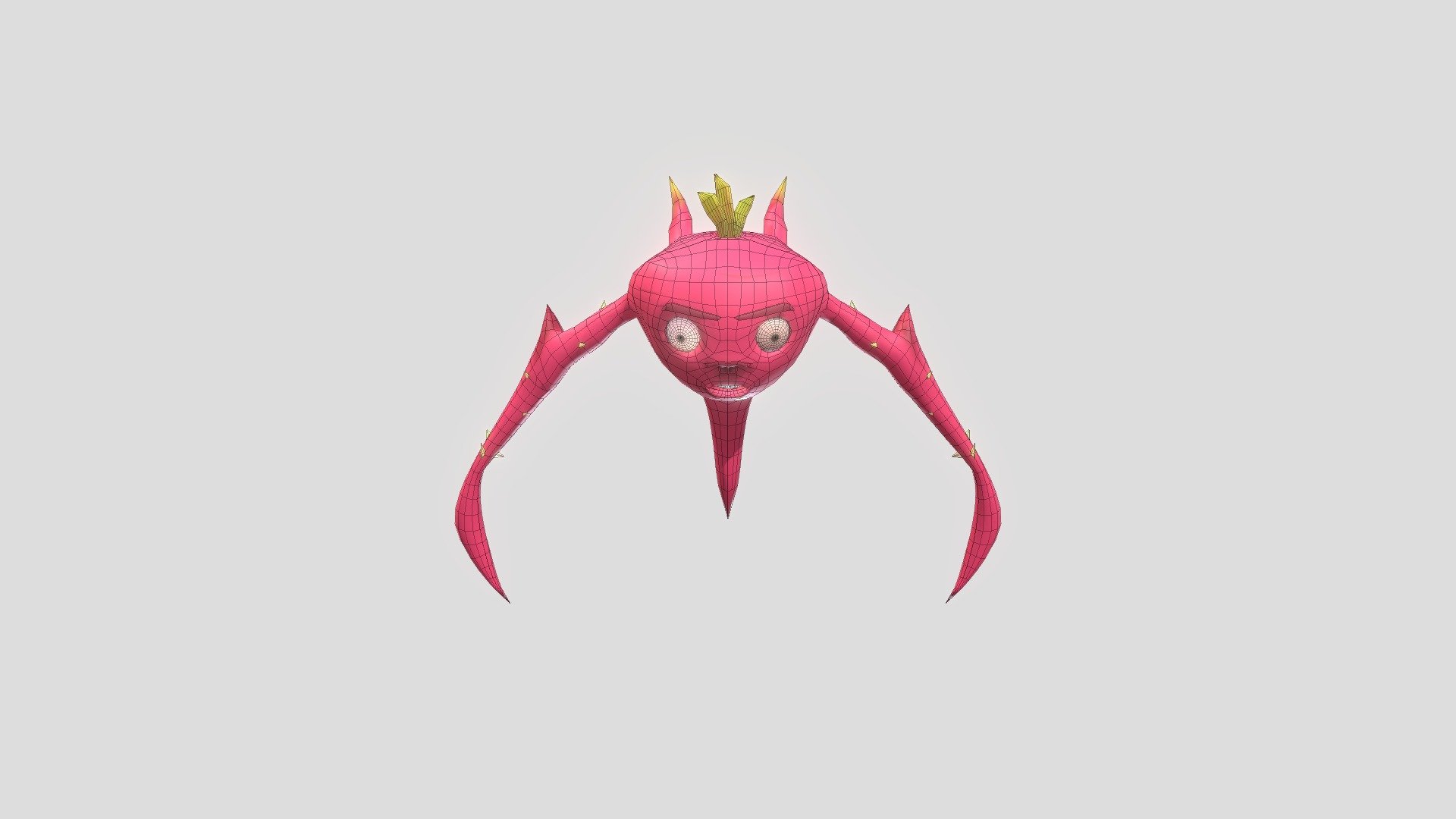 Beet pvz game model lowpoly new level - Download Free 3D model by ...