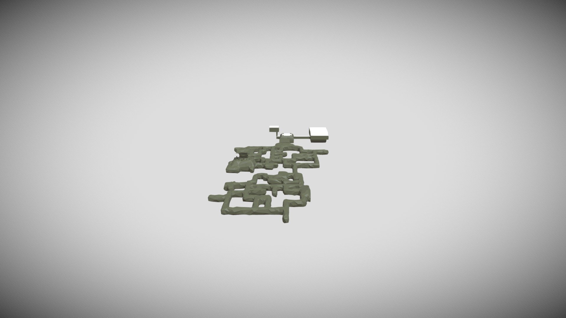 PRIMAL.INC level 1 map - Download Free 3D model by Jaw clamps monkey ...