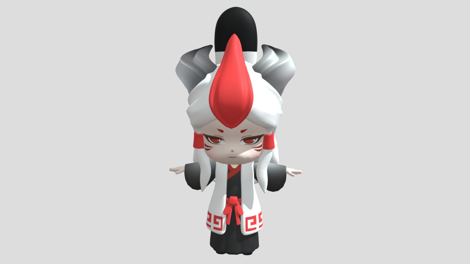 Yone - 3D model by Captain Temo (@phanthanhson96.sp) [20c17d7] - Sketchfab