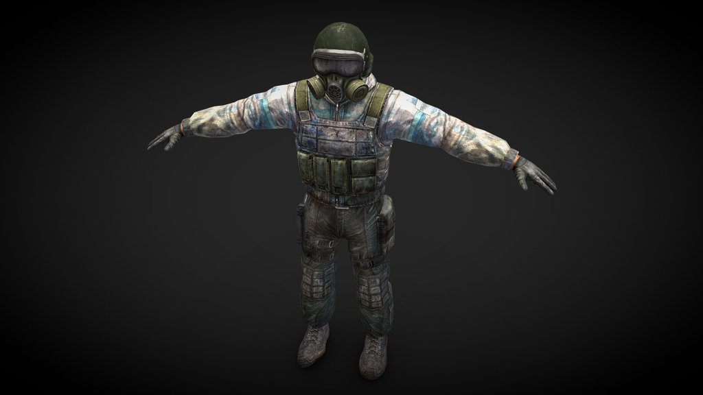 Stalker - A 3D model collection by marcel.kallikat1 - Sketchfab