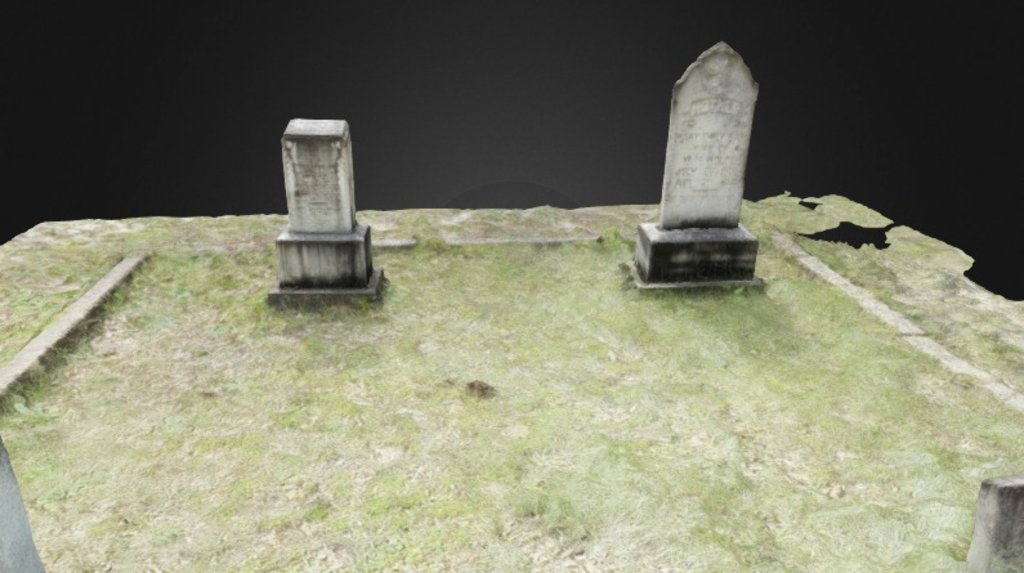 Cemetary Plot - 3D model by atomz [20c246d] - Sketchfab