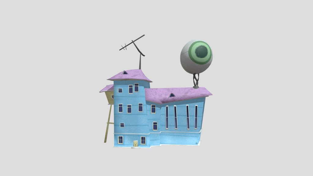 Hello neighbor 2 - A 3D model collection by Kriz Faerson (@KrizFaerson ...