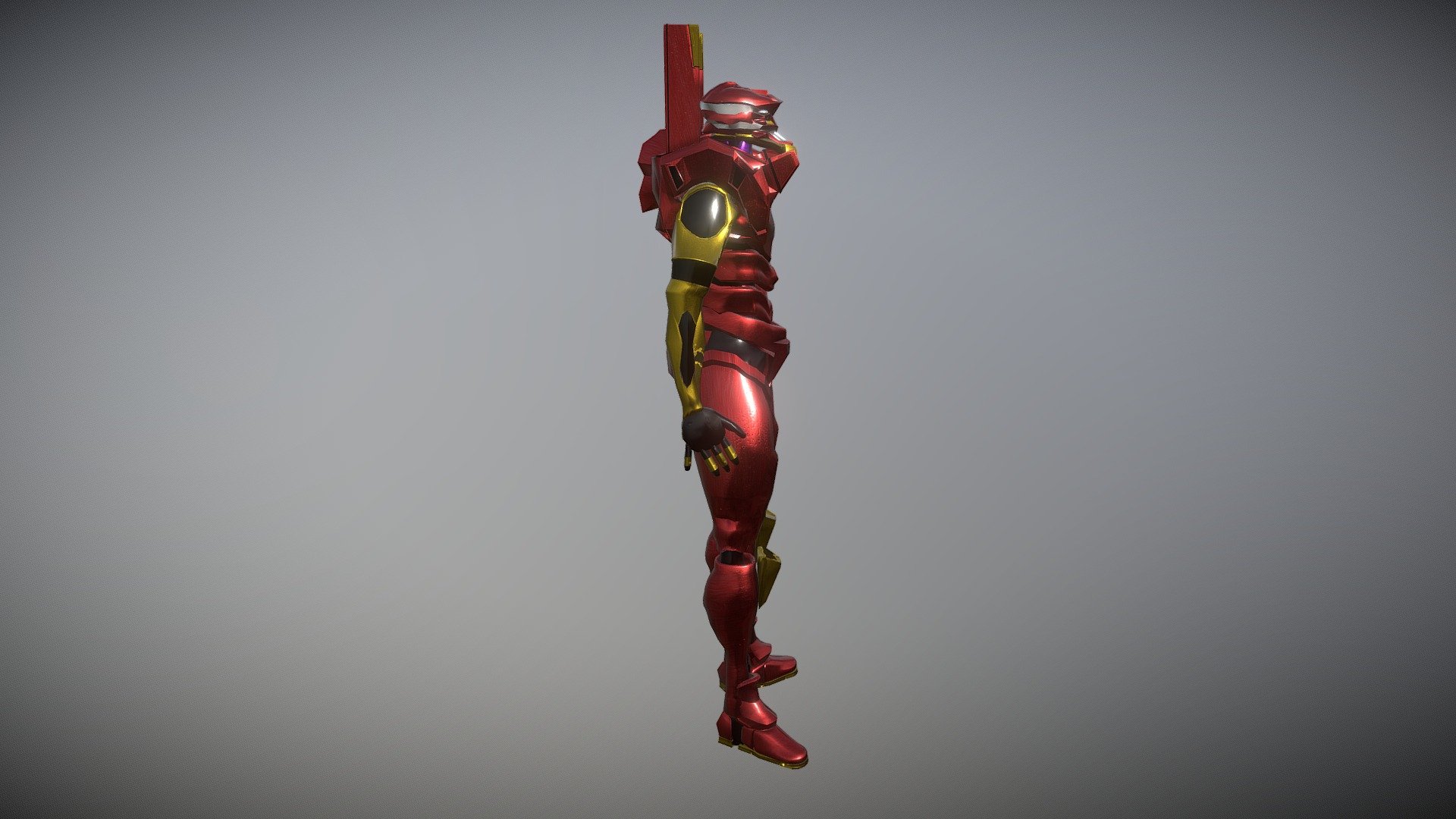 Eva 02 - 3D model by Frenesí.multimedial (@frenesi) [20c2eb4] - Sketchfab