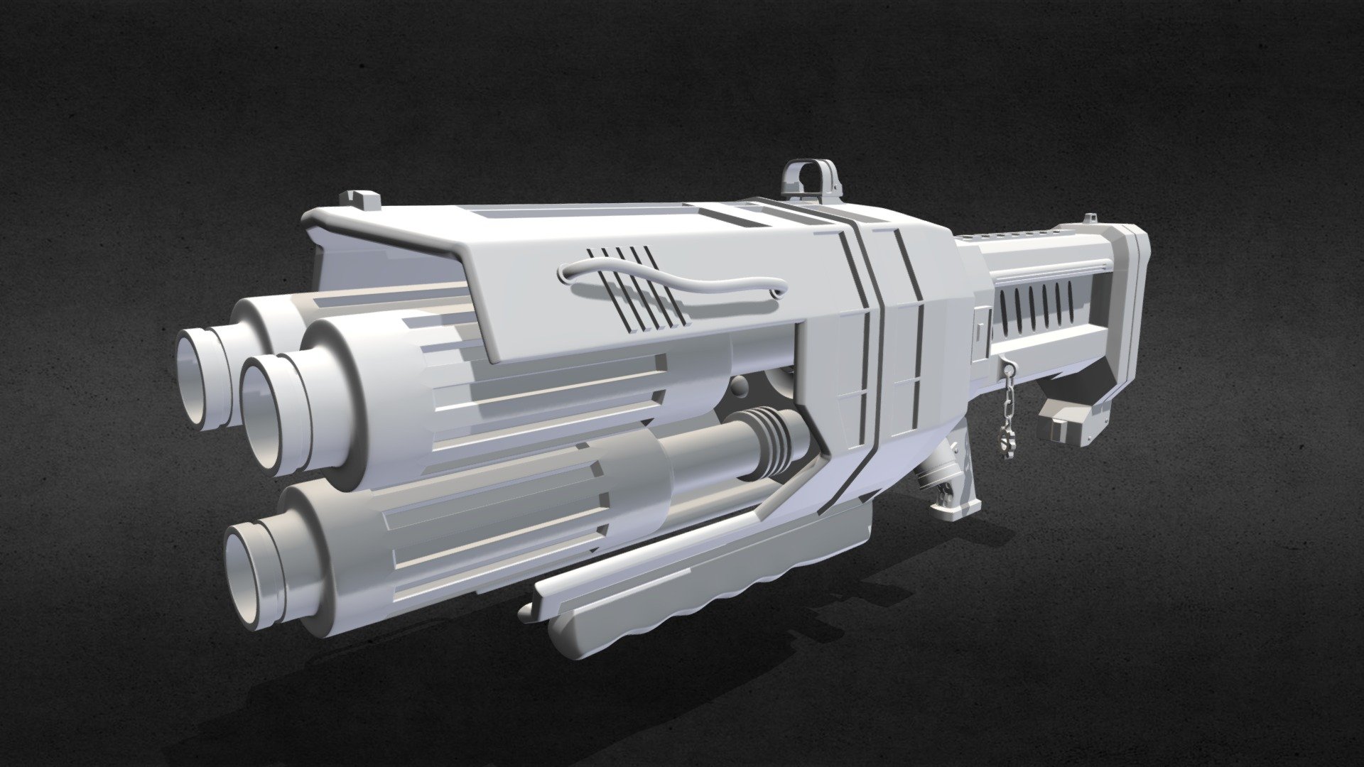 Rotary Gun - Download Free 3D model by madoublet1985 [20c2f53] - Sketchfab