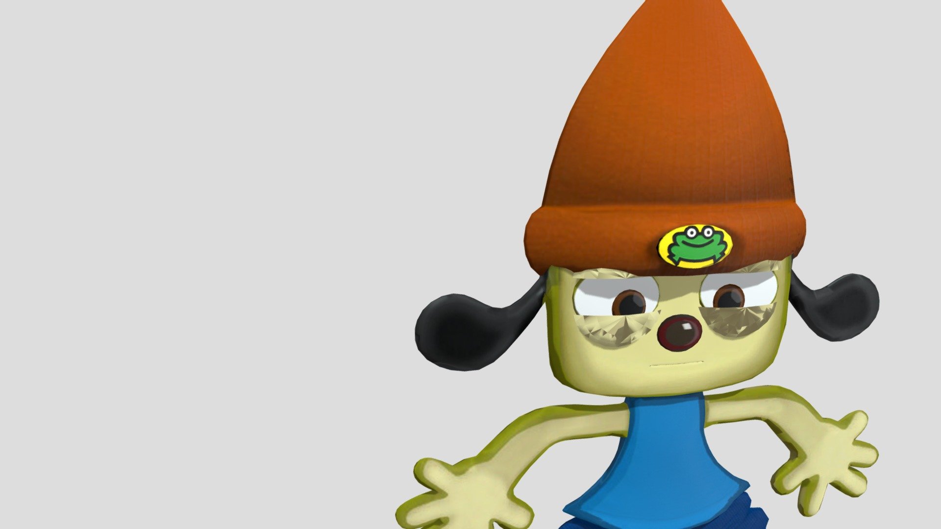 PaRappa - Download Free 3D model by Jatekcsak [20c351c] - Sketchfab