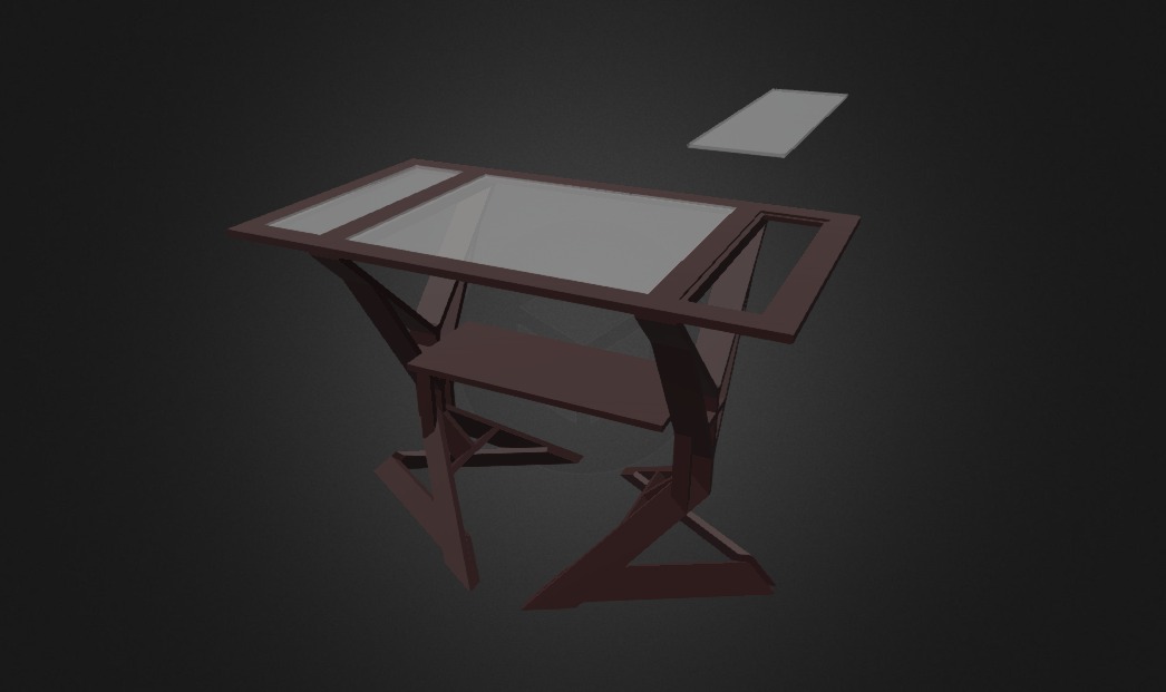 Hybrid - 3D model by heath114 [20c39ed] - Sketchfab