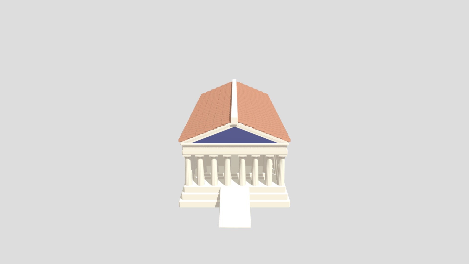 Temple of Apollo v2 *In-Progress - 3D model by rora.jean [20c3a59 ...