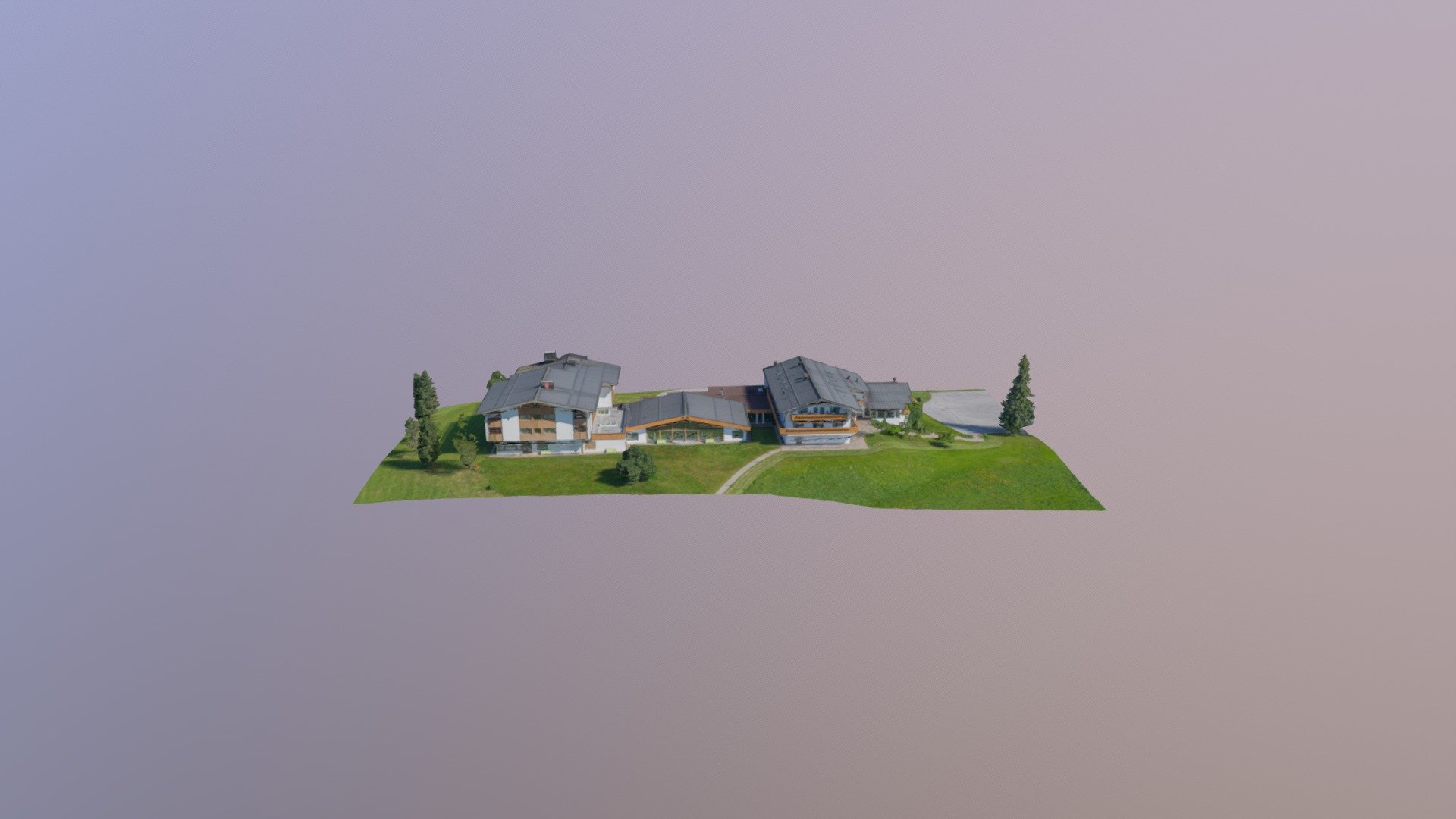 Alpine hotel - 3D model by Vermessung AVT-ZT-Gmbh (@avt_at) [20c3a5b ...