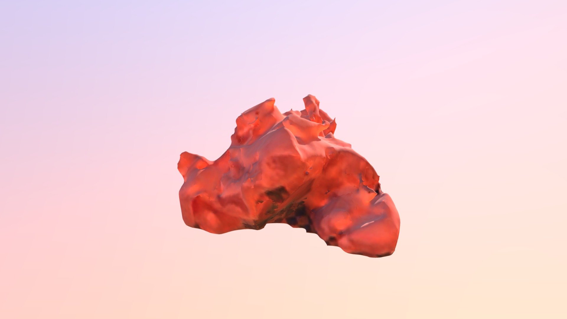 Blob in the light scan - 3D model by lilystevens [20c437b] - Sketchfab