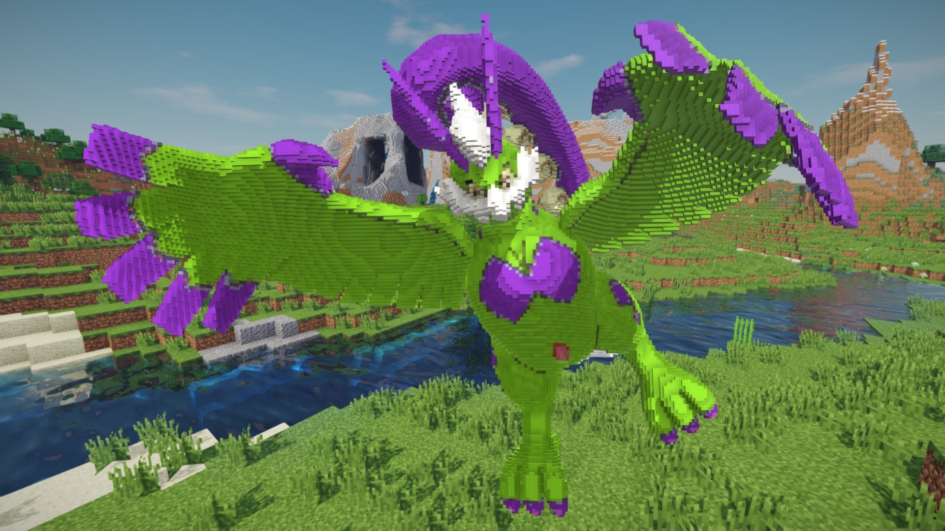 Minecraft Therian Tornadus Build Schematic - 3D model by inostupid ...