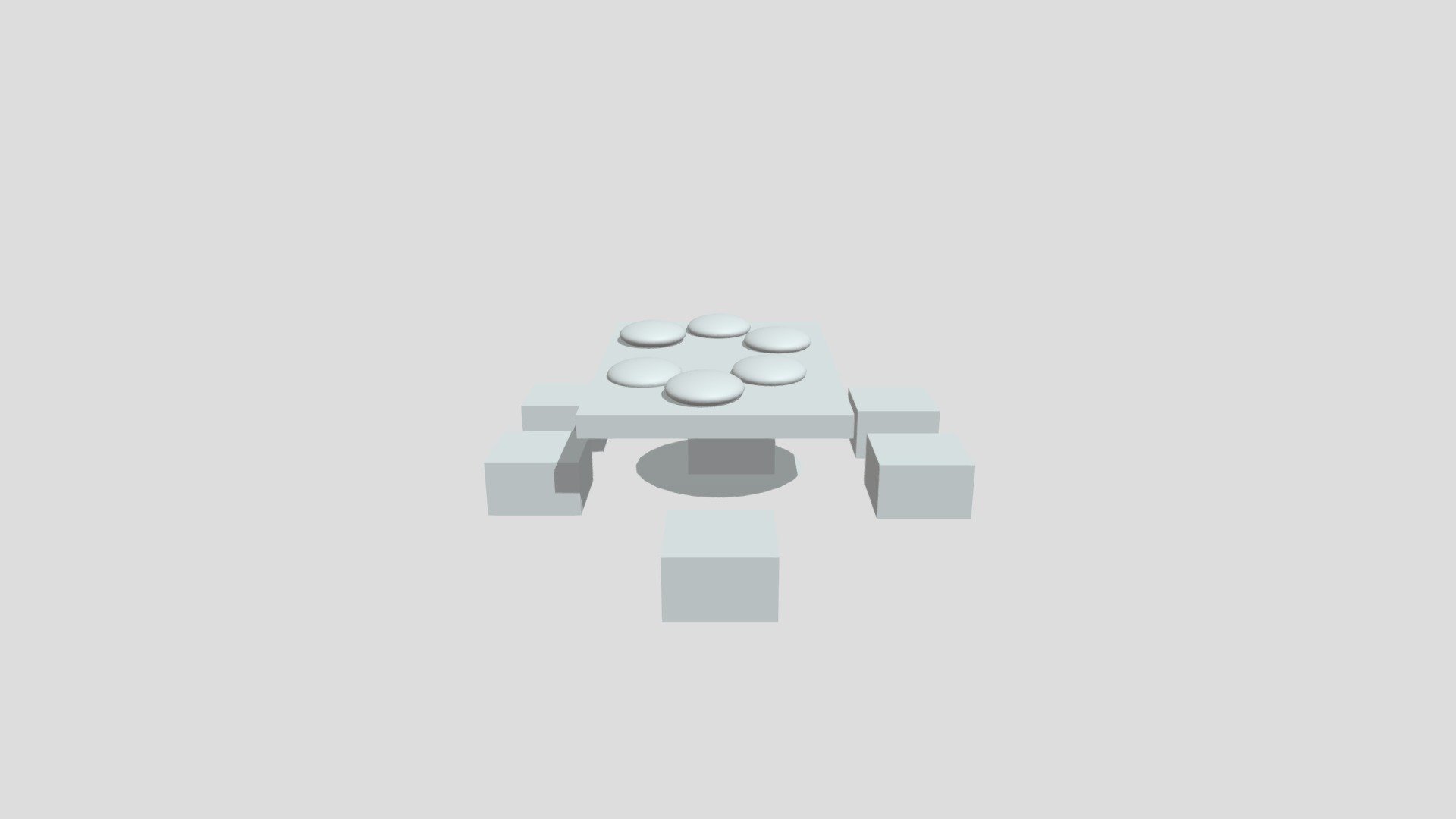 Mesa 3d Model By Vemorenoco [20c4f30] Sketchfab