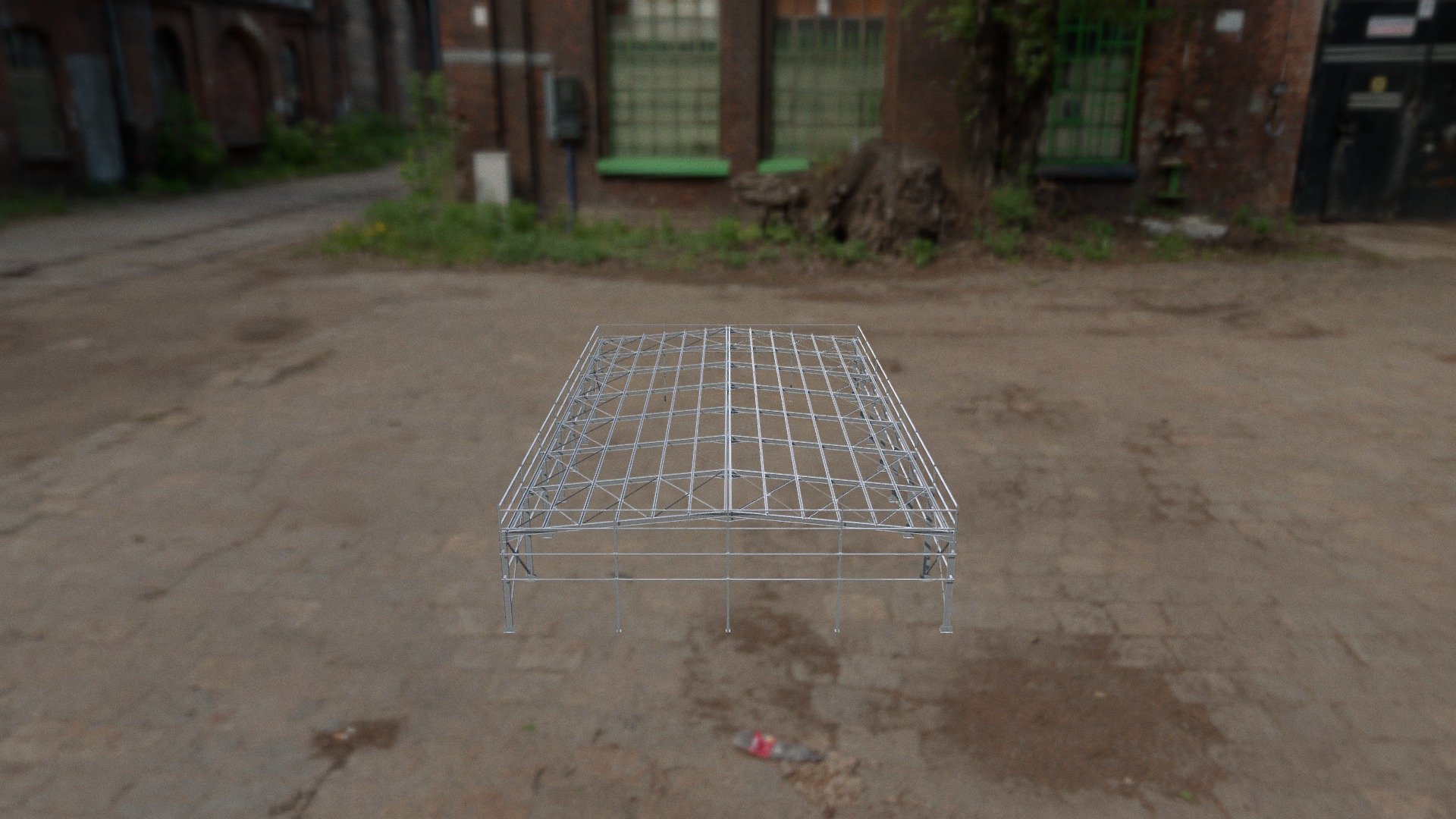 Structural Steel Sample - 3D model by logan.pegler [20c4f4f] - Sketchfab