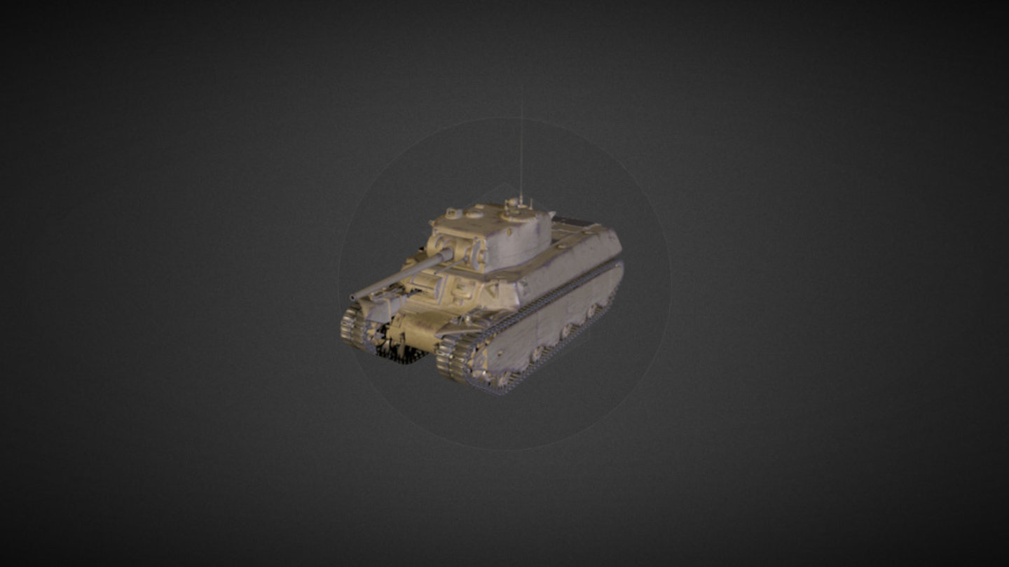 T1 Heavy Tank - 3D model by Degit22 [20c5e91] - Sketchfab