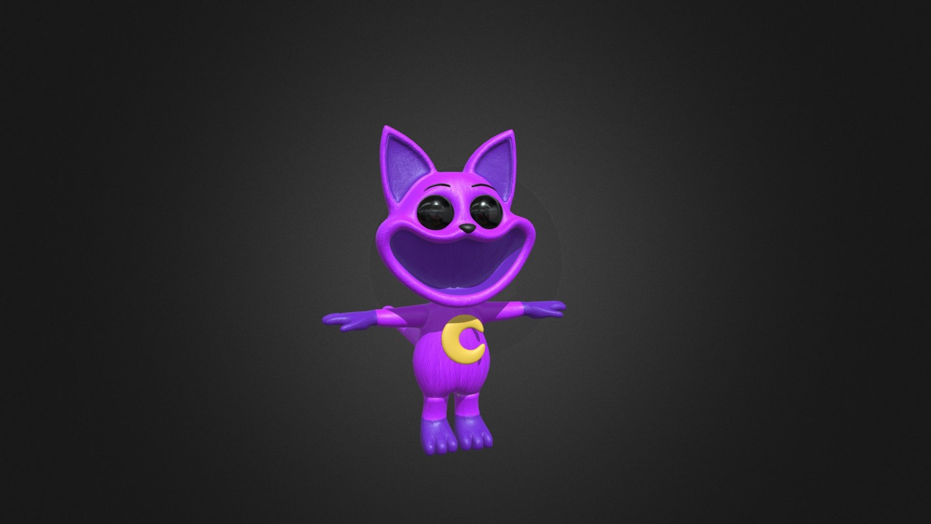 Catnap Poppy Playtime 3 - Download Free 3D model by sardarruzgar ...