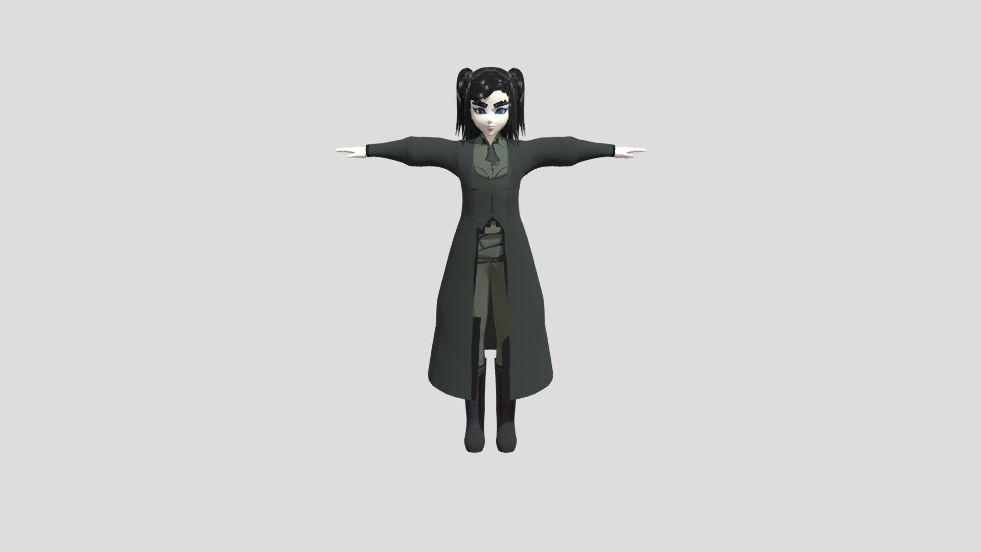 Ergoproxy_rel_mayer - 3D model by alcea [20c64e3] - Sketchfab