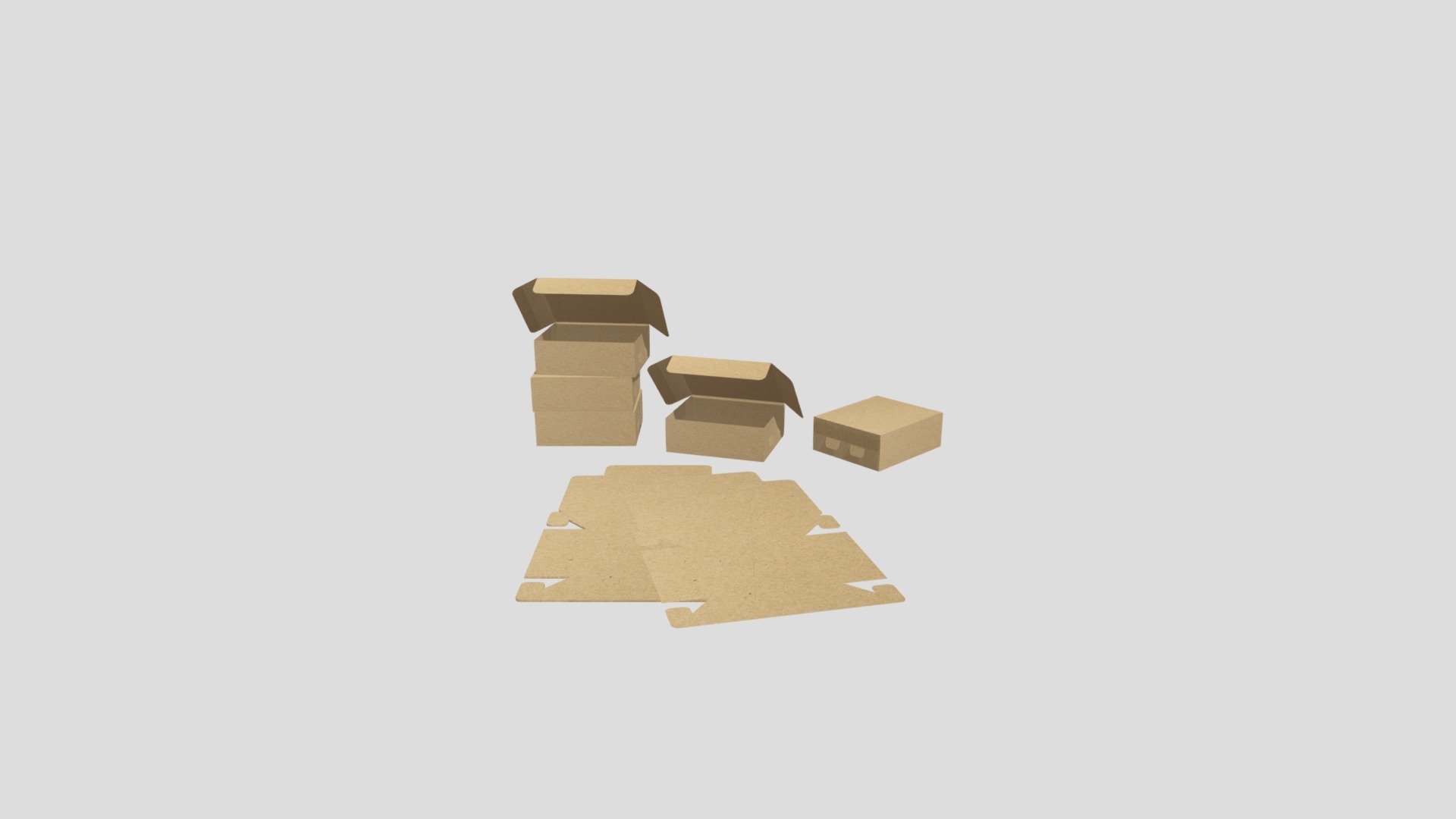 Food Box - Download Free 3D model by obengmetalik [20c68fc] - Sketchfab