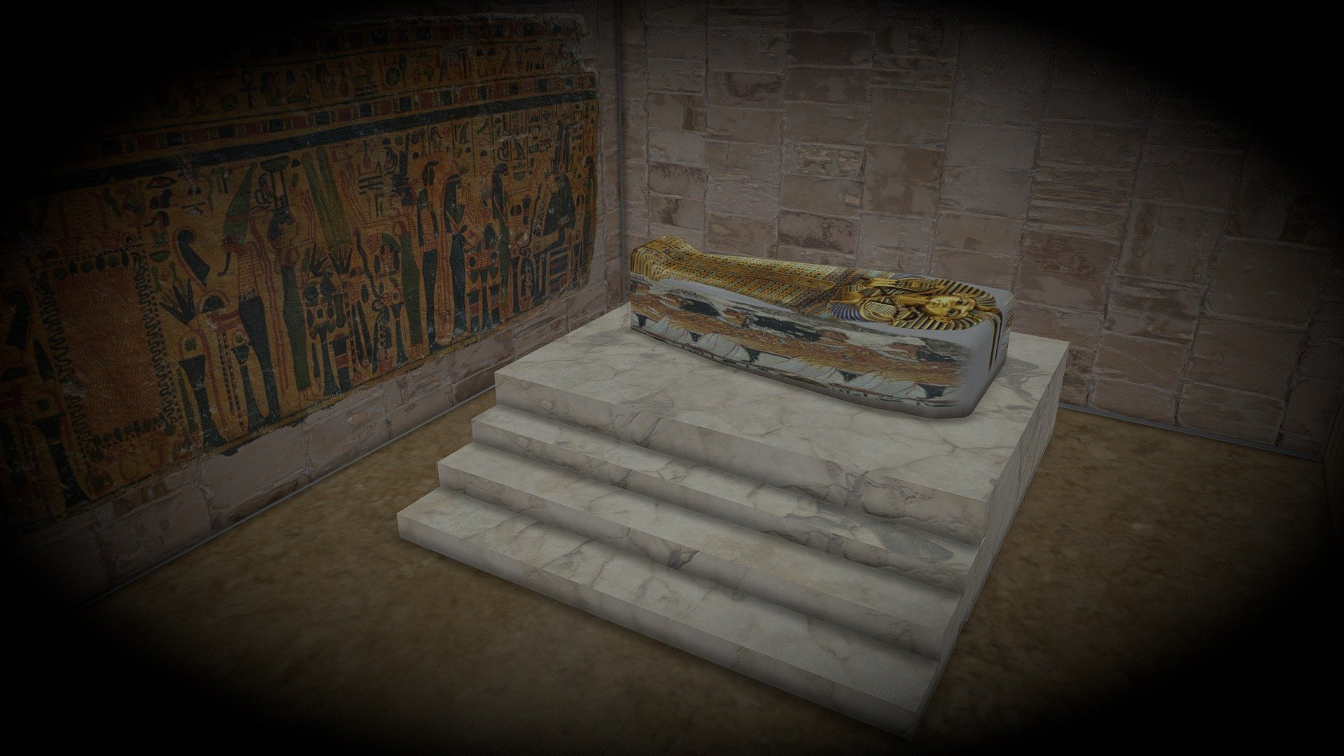 tomb - 3D model by Nova_Brit123 [20c6f0b] - Sketchfab