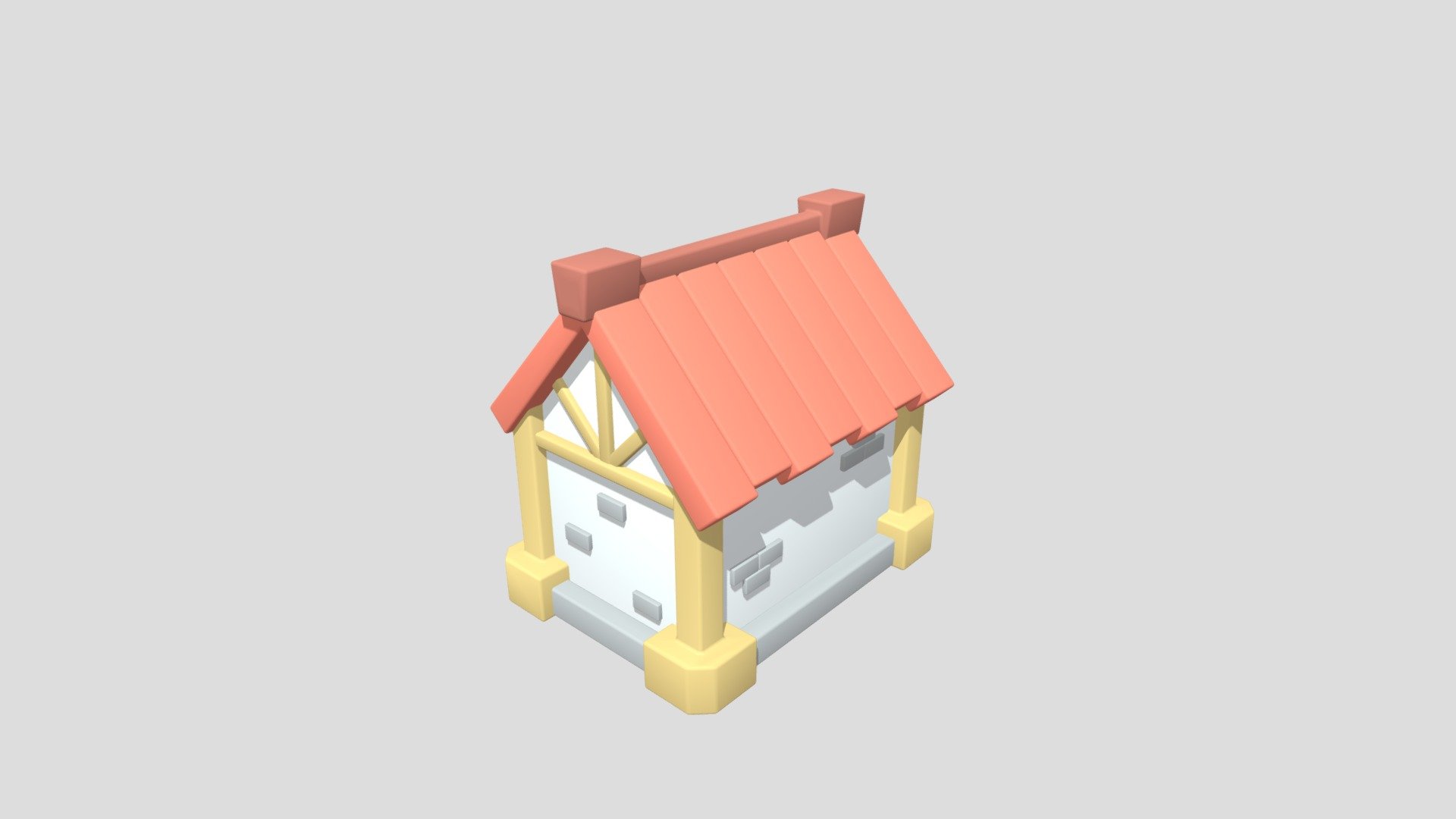 Building Asset - Download Free 3D model by FusionArt 3D (@FusionArt_3d ...