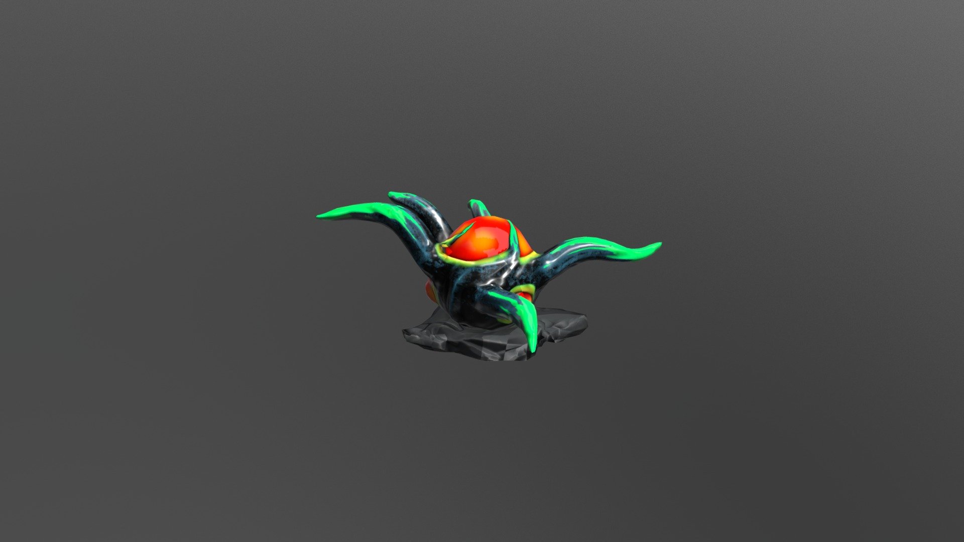 Alien Plant - 3D model by Joe_Y (@NeonSwager) [20c7264] - Sketchfab