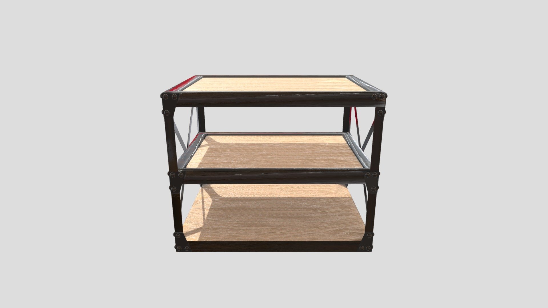 Shelves - 3D model by Landen_S [20c7a49] - Sketchfab