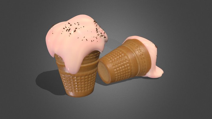 Cream 3D models - Sketchfab