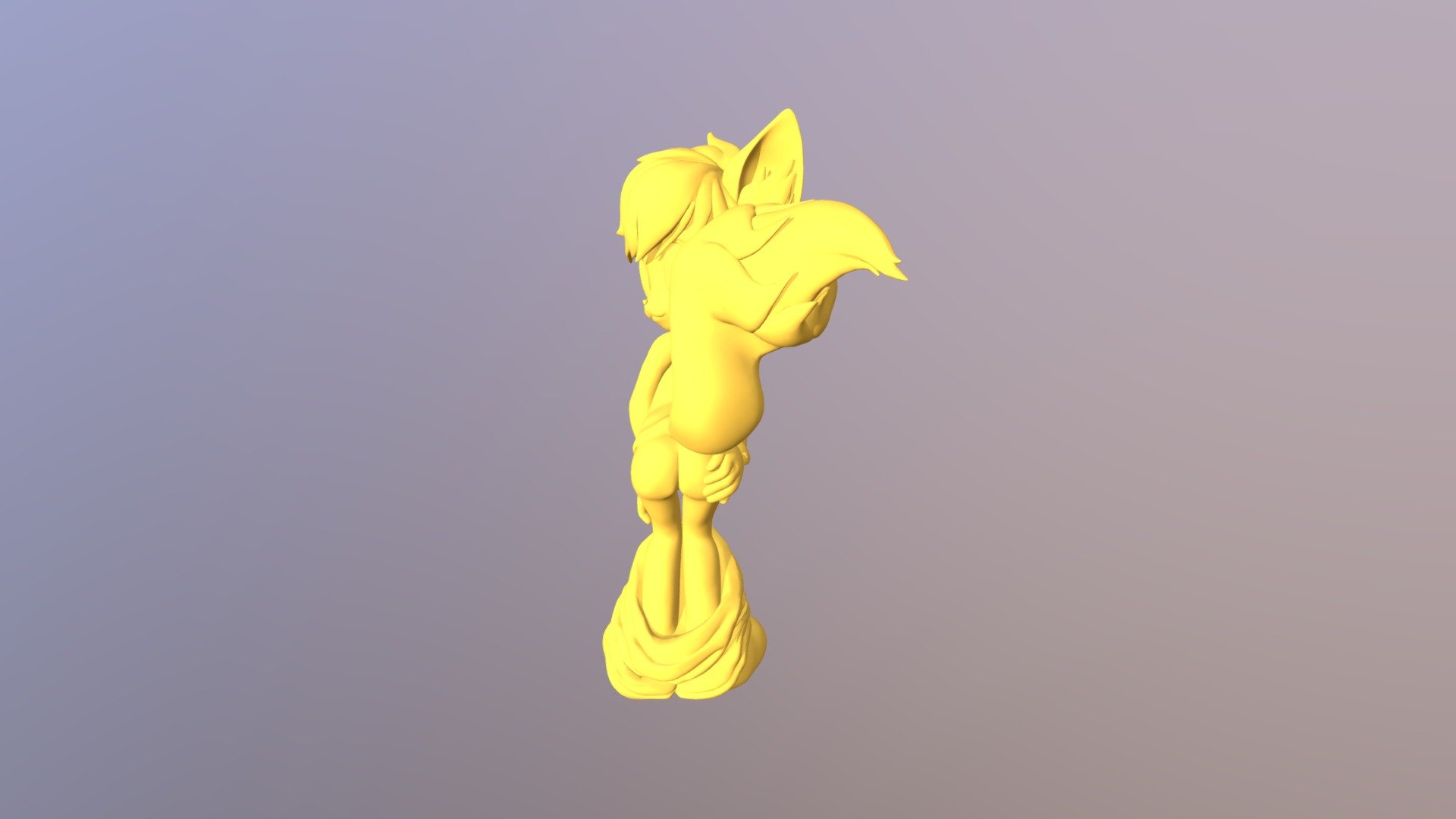 Tycloud Mooning by: Pal3d - 3D model by ghartrid [20c881d] - Sketchfab