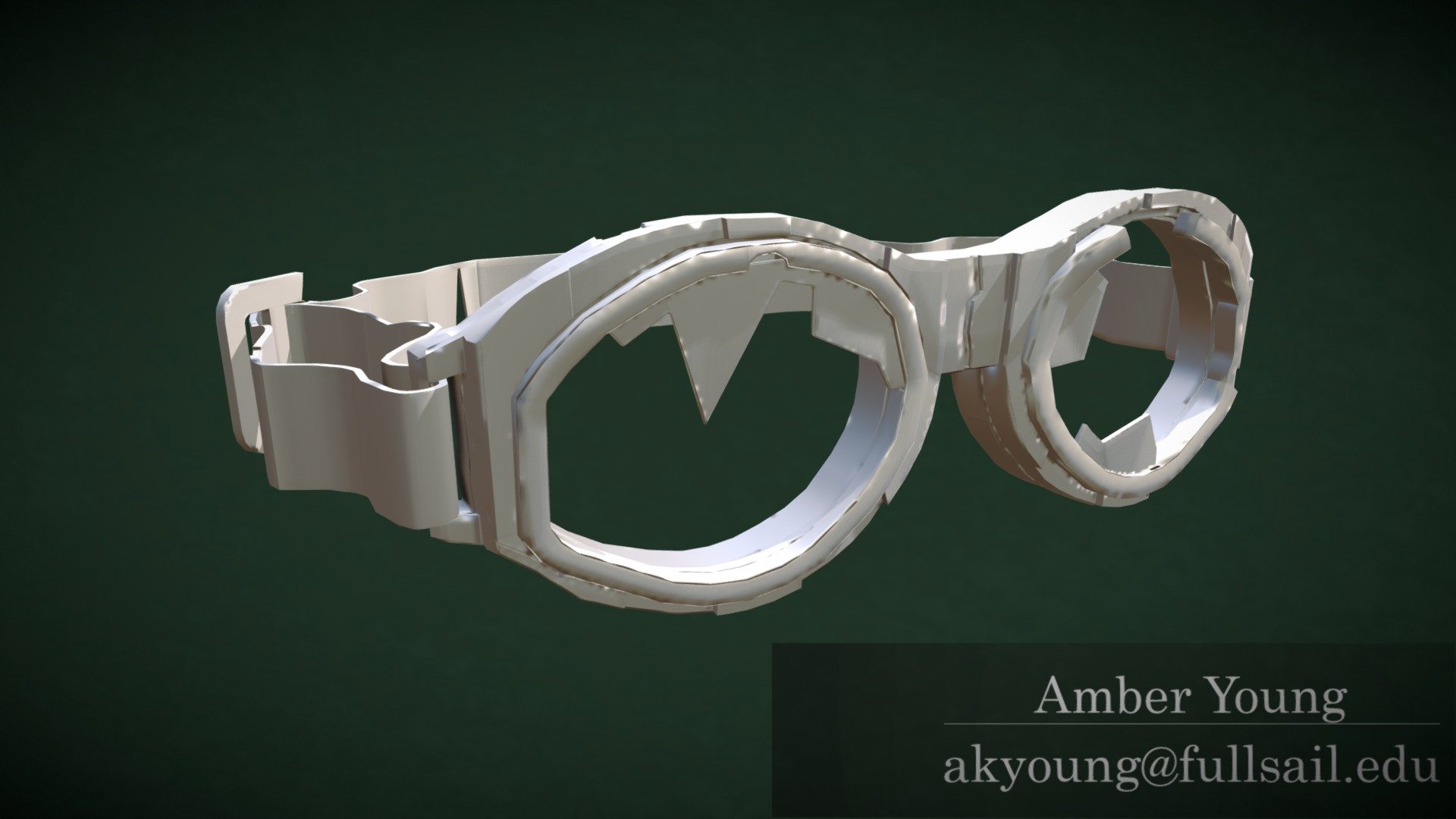 Damaged Bobster Bugeye II Goggles - Download Free 3D model by Amber ...