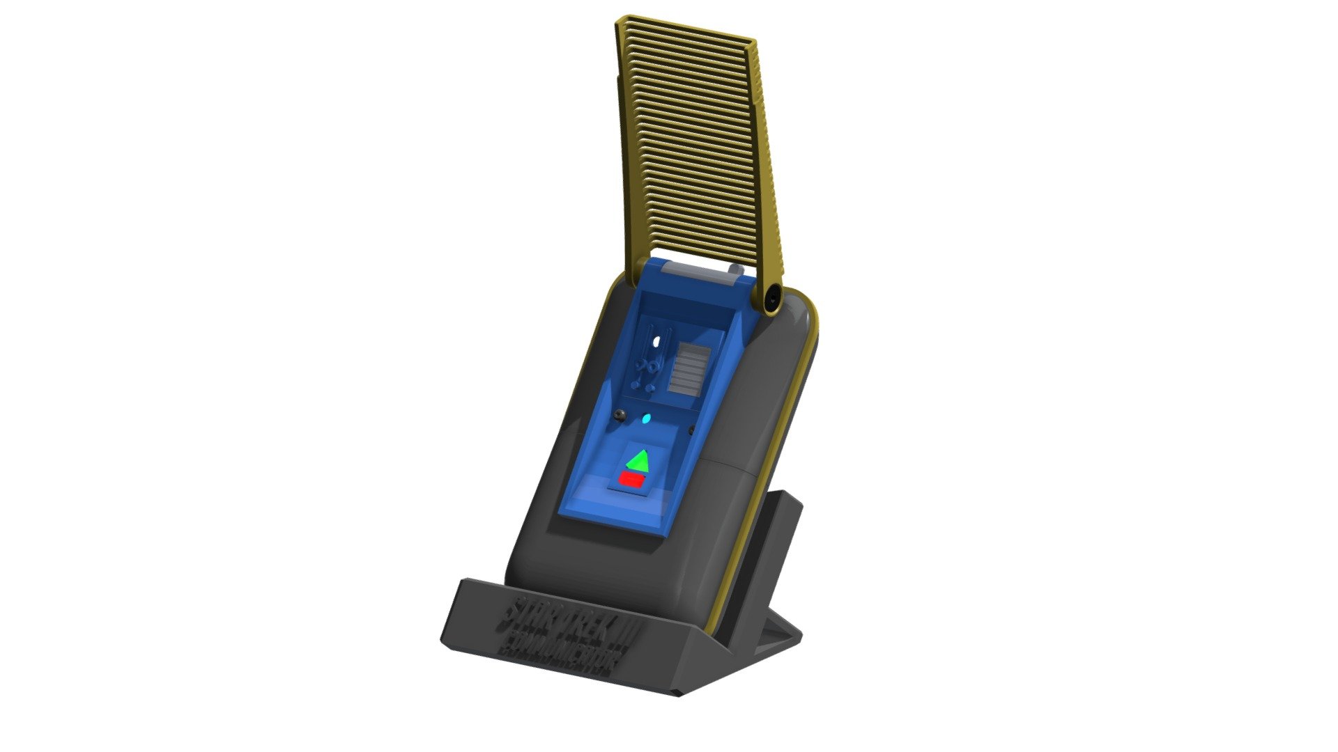 Communicator - Star Trek III - Printable model - Buy Royalty Free 3D ...